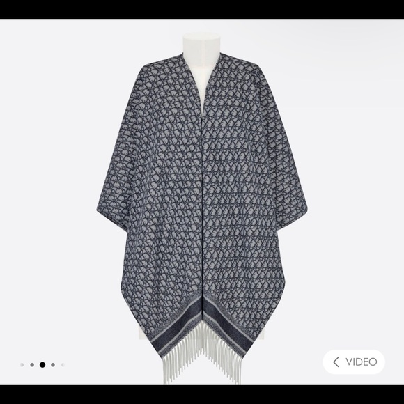 Dior | Sweaters | Christian Dior Poncho | Poshmark